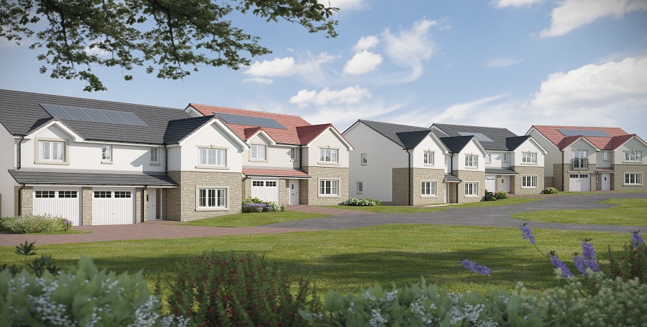 Contact Ellingwood, Robroyston New Homes Development by Bellway Homes ...