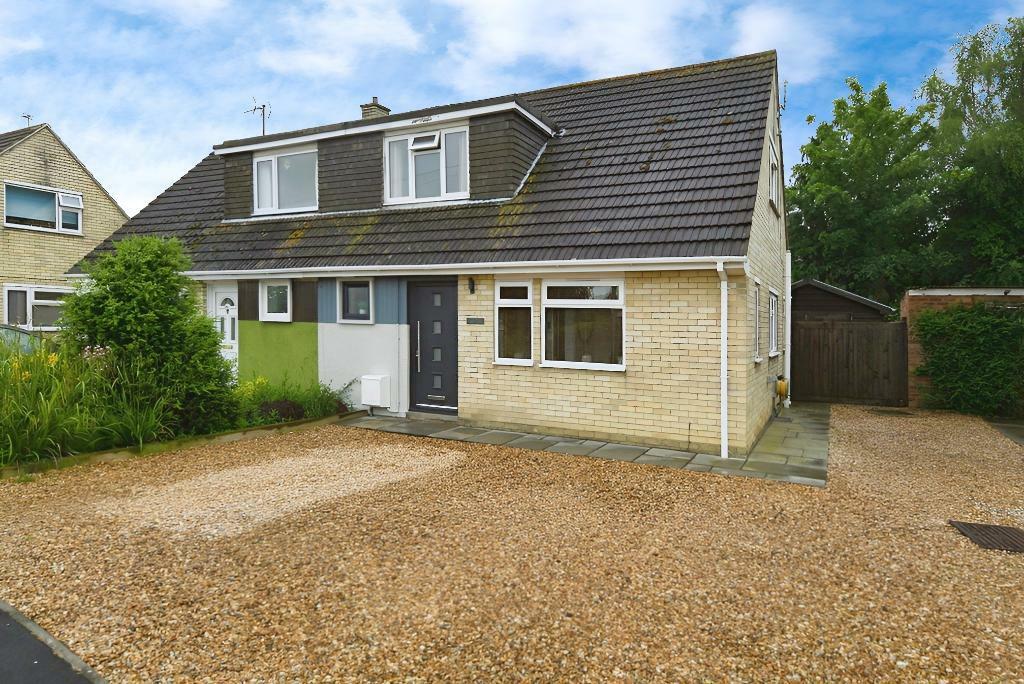 3 Bedroom Semi Detached House For Sale In Ingle Road Elm Wisbech