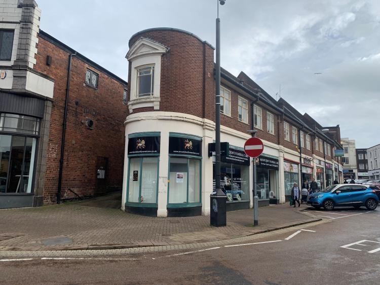High street retail property to lease in Stone Street, Dudley, West Midlands, DY1 1NT, DY1