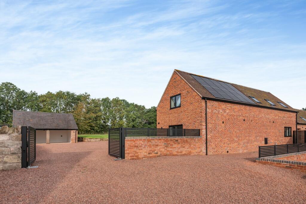 3 bedroom barn conversion for sale in The Hayloft, Acton Lea, Acton ...