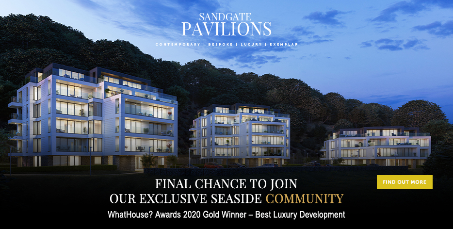 Contact Sandgate Pavilions New Homes Development by Sunningdale House Developments