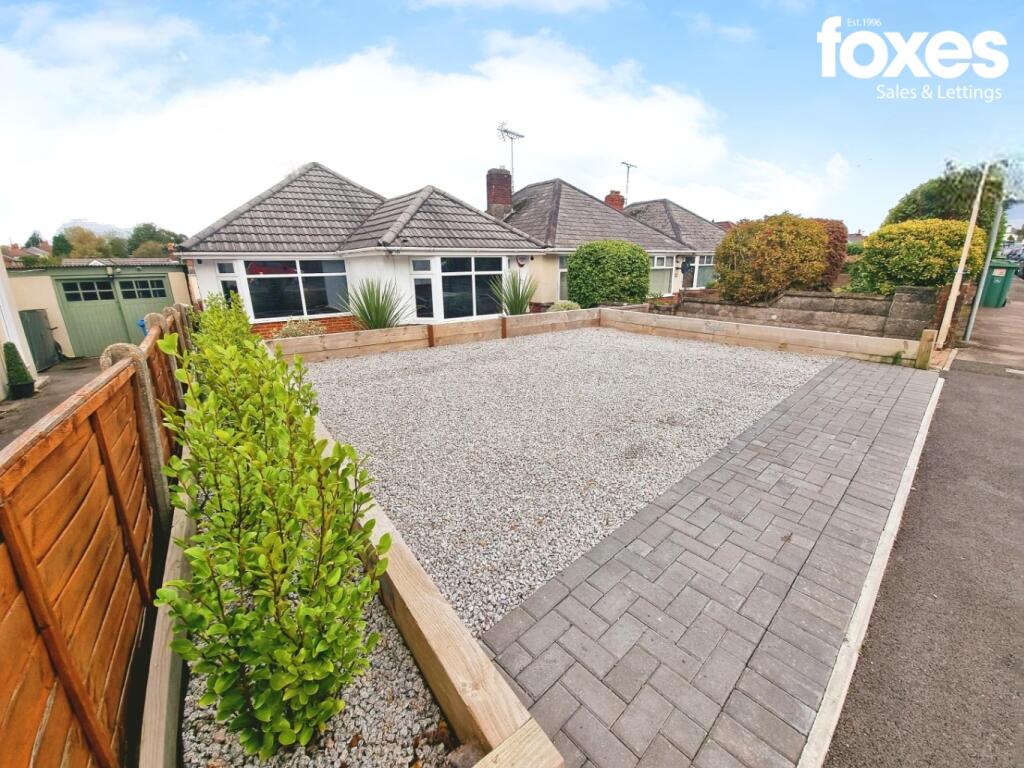 3 bedroom detached bungalow for sale in Wayne Road, Poole, Dorset, BH12 ...