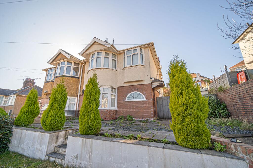 3 bedroom semi-detached house for sale in Cae Perllan Road, Newport, NP20