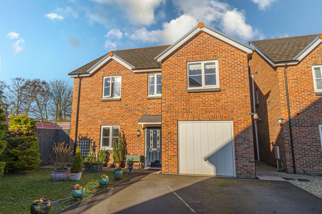 4 bedroom detached house for sale in Tadia Way, Caerleon, NP18