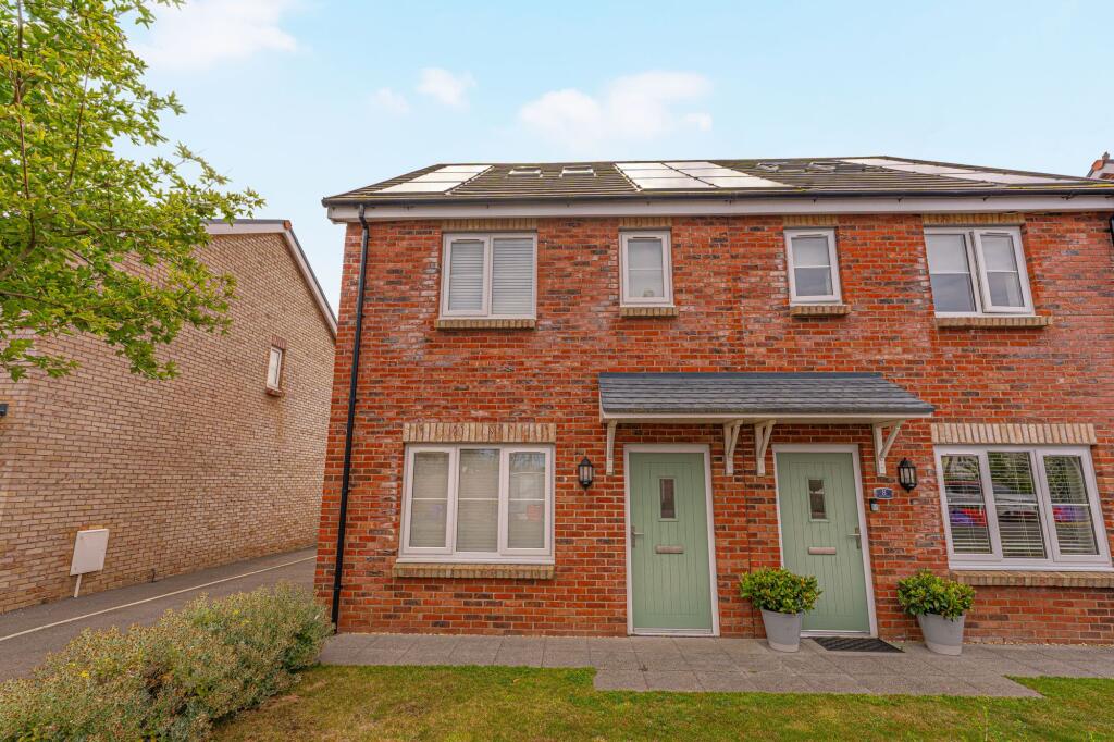 3 bedroom semi-detached house for sale in Trinity Close, Sudbrook, NP26