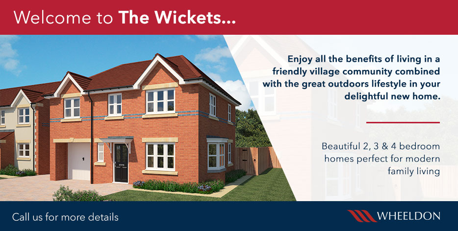 Contact The Wickets New Homes Development by Wheeldon Brothers Ltd