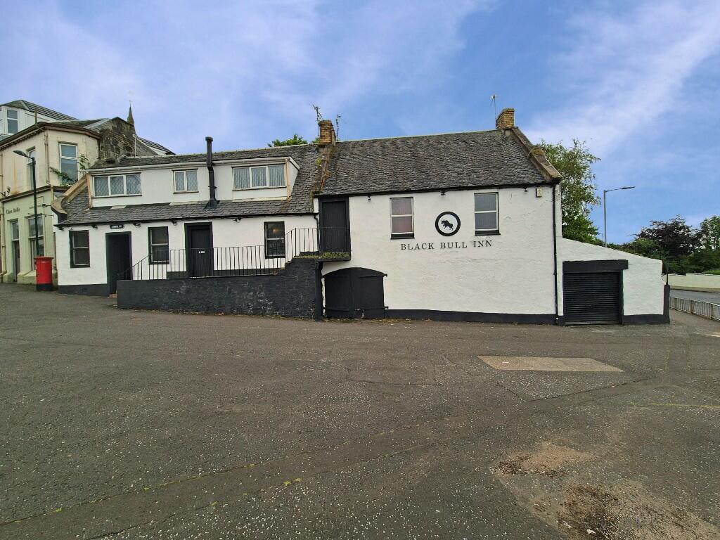 Pub for sale in Black Bull Inn, Vennel Street, Dalry, Ayrshire, KA24