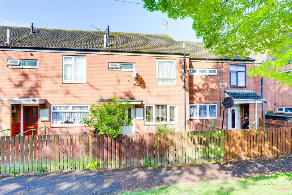 3 bedroom terraced house for sale in Eugene Gardens, The Meadows ...