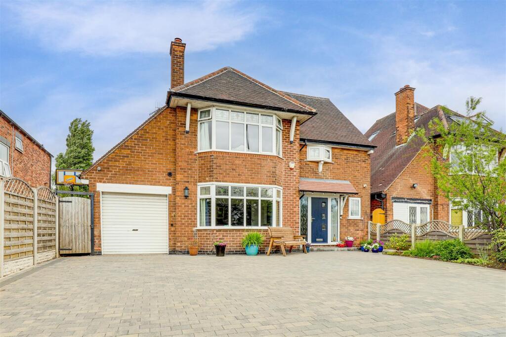 3 bedroom detached house for sale in Trowell Road, Wollaton ...