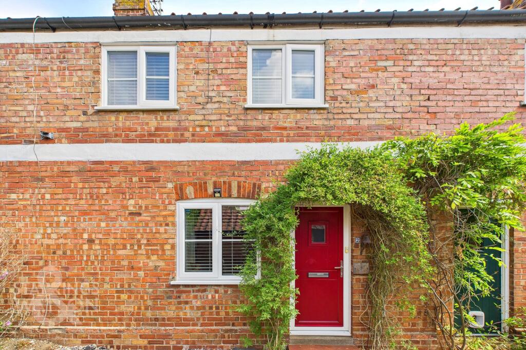 2 bedroom terraced house for sale in The Street, Long Stratton, Norwich ...