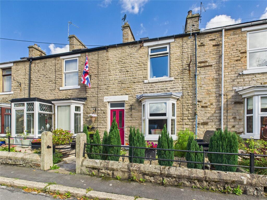 4 bedroom terraced house for sale in Wesley Terrace, Middleton-In ...