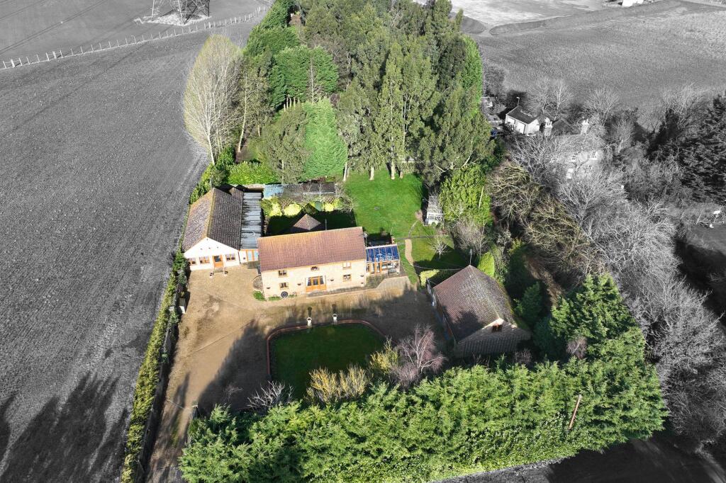 3 bedroom barn conversion for sale in Walpole Bank, Walpole St. Andrew ...