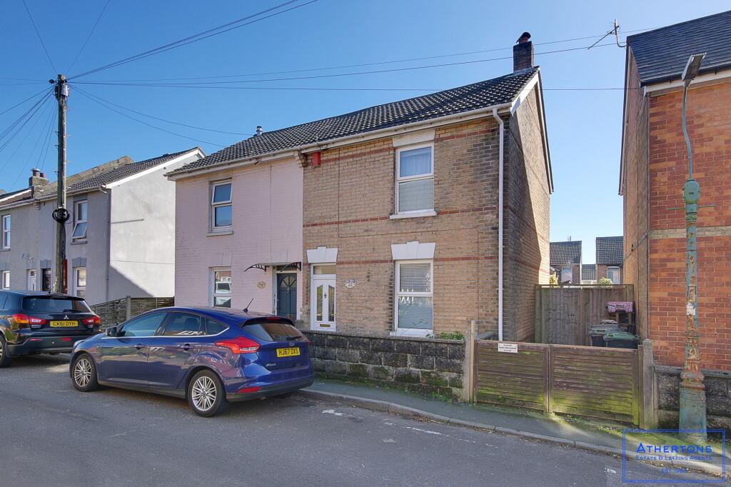 2 bedroom semi-detached house for sale in Stanley Road, Bournemouth, BH1