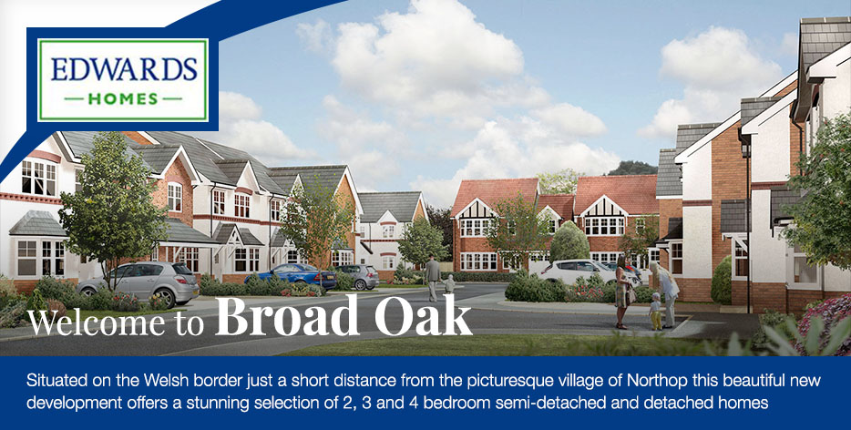 Contact Broad Oak New Homes Development by Edwards Homes
