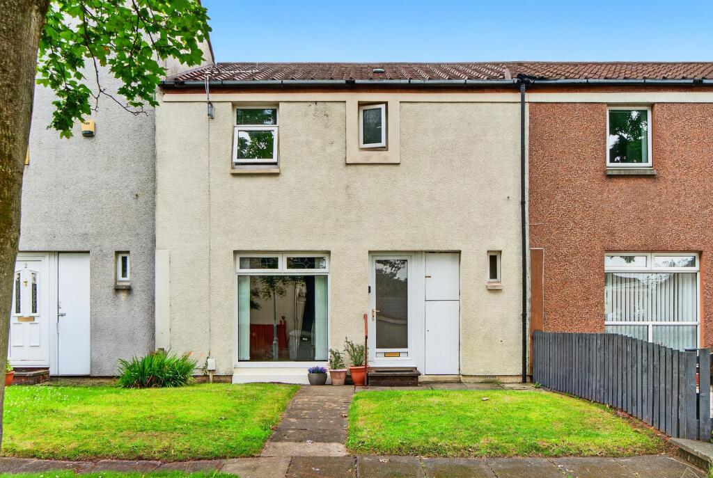 3 bedroom terraced house for sale in 3 Fintry Terrace, Bourtreehill ...