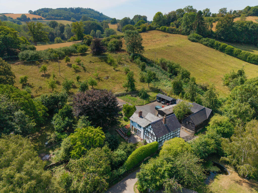 4 bedroom detached house for sale in Wigmore, Leominster, HR6