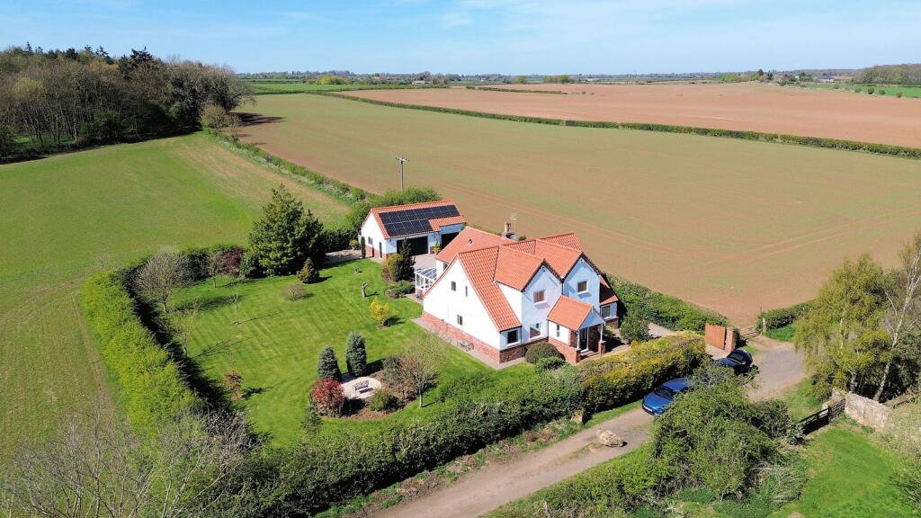 4 bedroom detached house for sale in Frithwood Lane, Elmton, Worksop ...