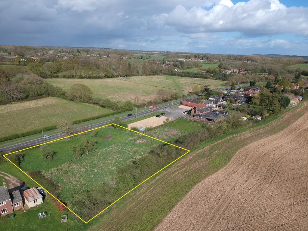 Land for sale in Land Adjacent to The Goat, Stockbridge Road, Timsbury ...