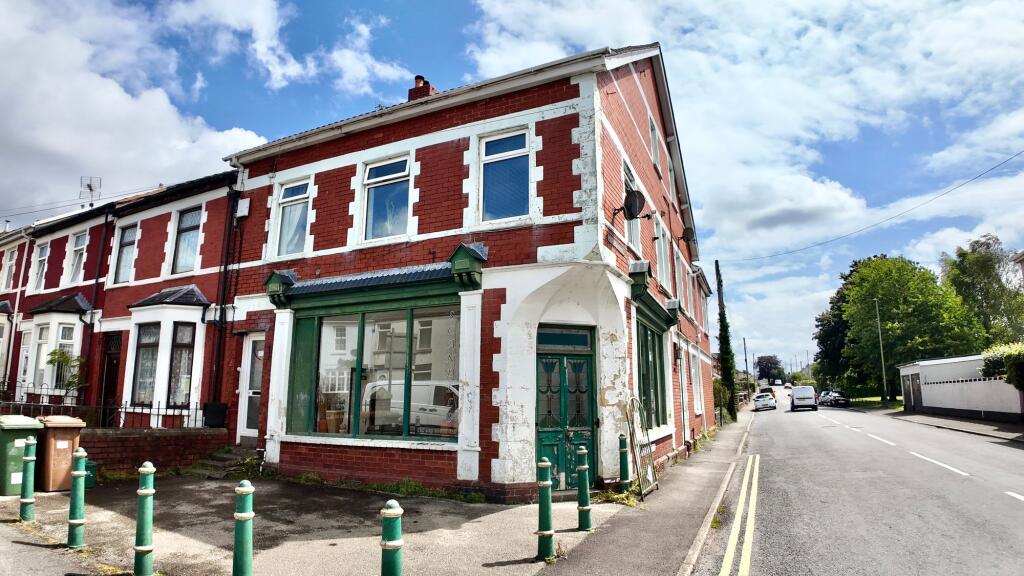 High street retail property for sale in Church Street, Bedwas, CF83