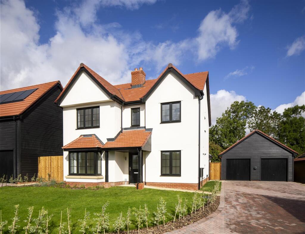 4 bedroom detached house for sale in Plot 5, The Eastwick, Senuna Park ...