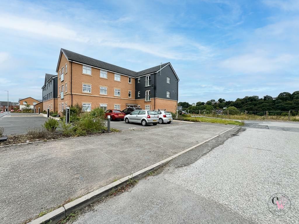 2 bedroom apartment for sale in Leach Drive, Winnington, CW8