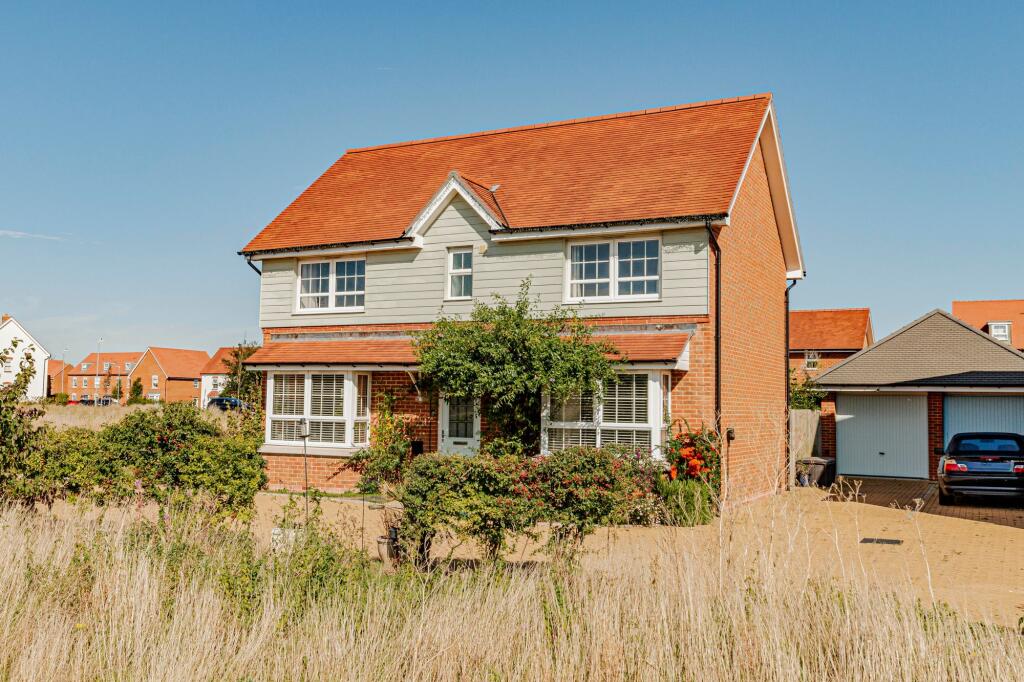 4 bedroom detached house for sale in Costard Drive, Faversham, ME13