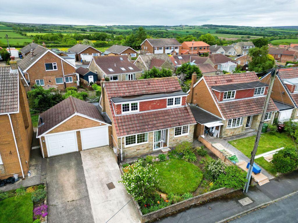 3 bedroom detached bungalow for sale in 9 Mulgrave View, Stainsacre, YO22