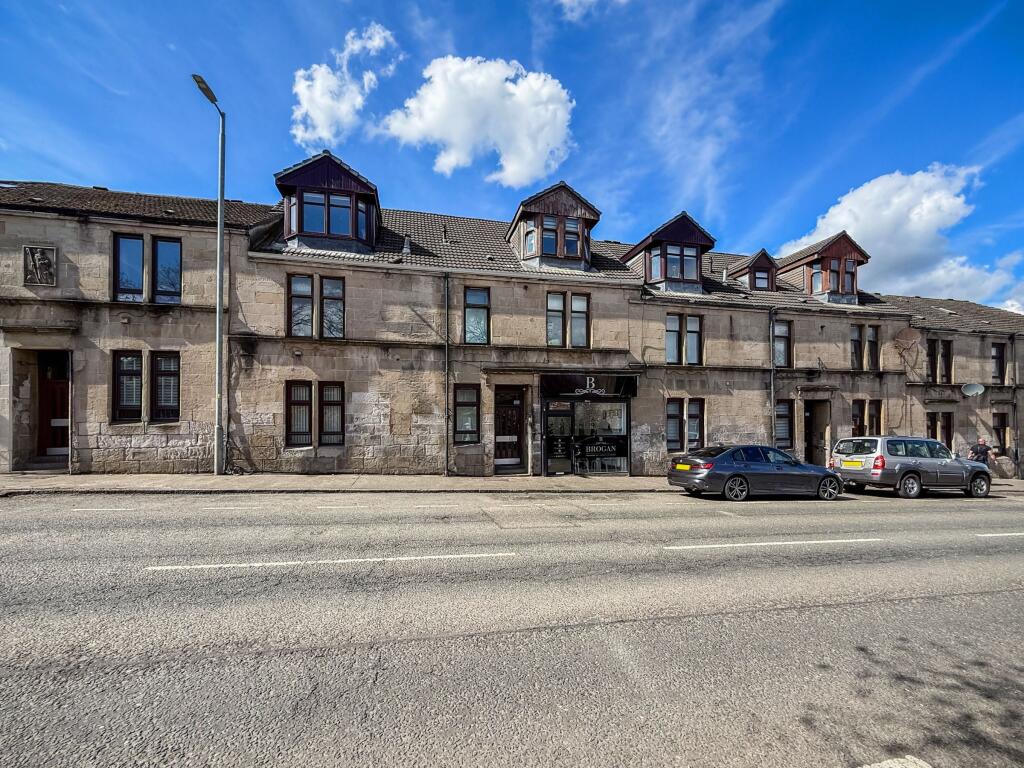 1 bedroom flat for sale in Low Waters Road, Hamilton, South Lanarkshire ...