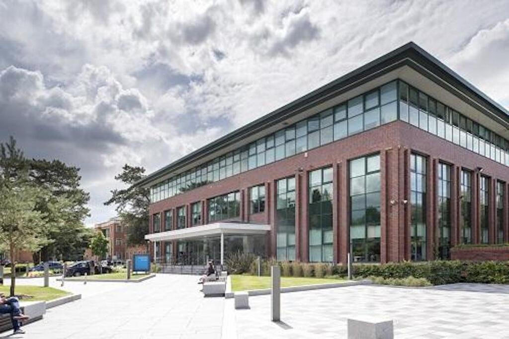 Serviced office to lease in Adamson House, Towers Business Park ...