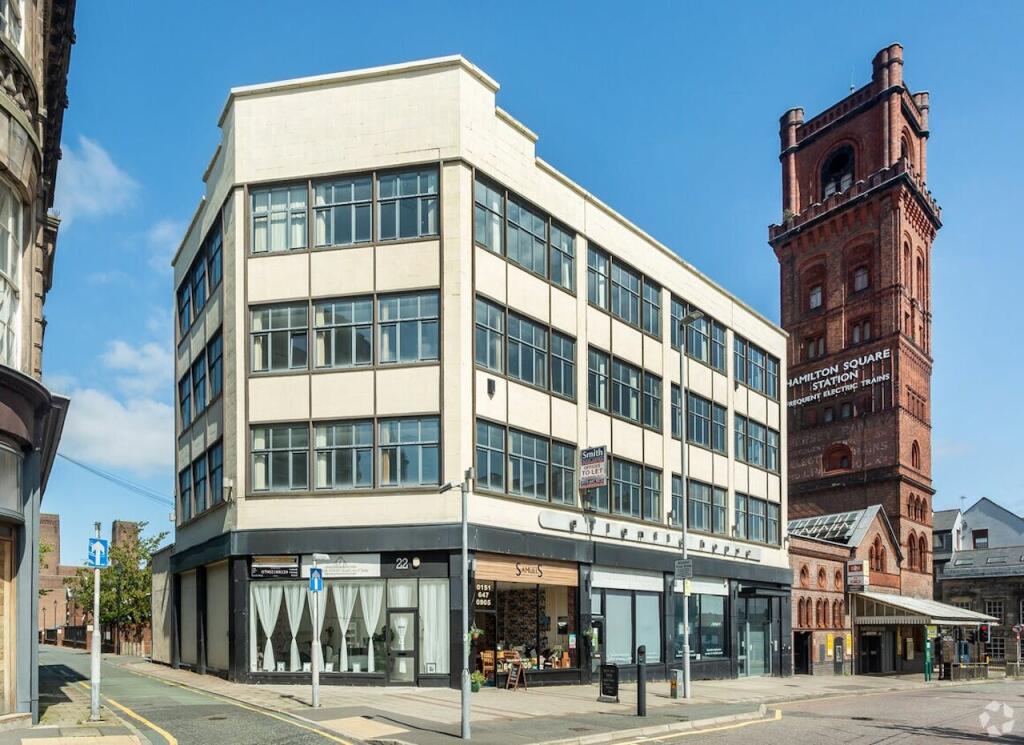 Serviced office to lease in Atlantic House, 18-22 Hamilton Street ...