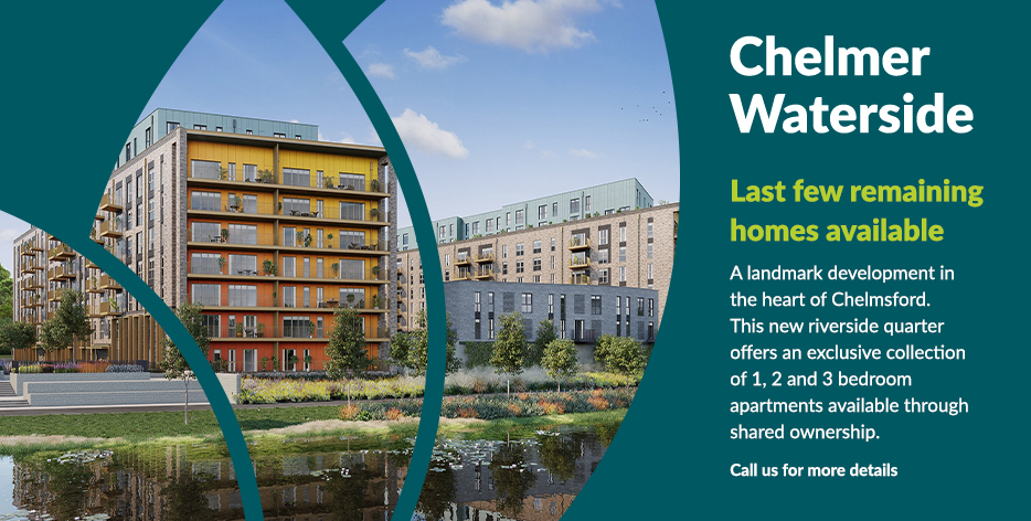 Contact Chelmer Waterside New Homes Development by CHP