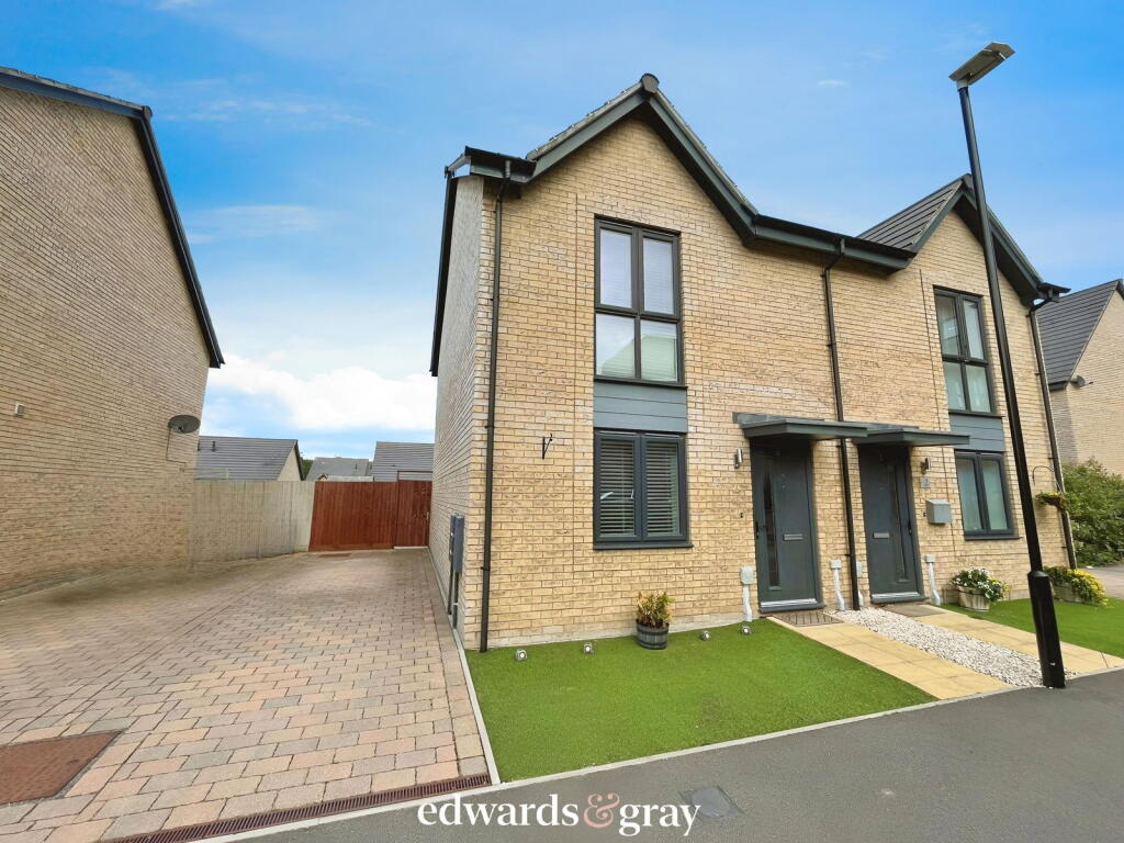 2 bedroom semi-detached house for sale in Elm Road, Blythe Valley ...