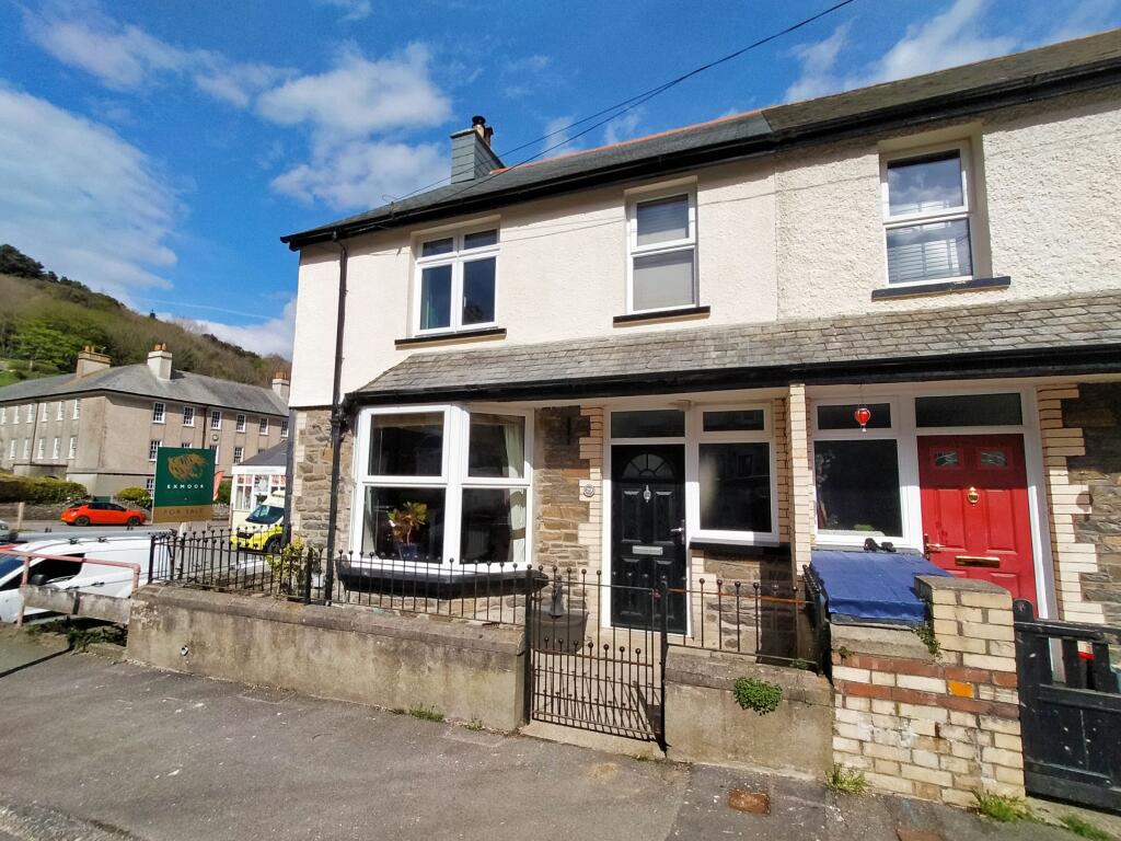 3 bedroom semi-detached house for sale in Crossmead, Lynton, EX35