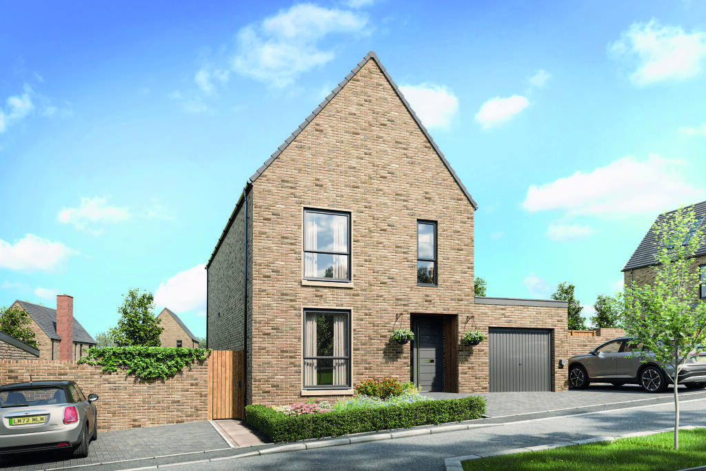 4 bedroom detached house for sale in 85, Blunsdon Hill SN26 8AQ, SN26