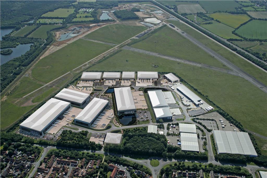 Light industrial facility to lease in D&B, Indurent Park Lincoln ...