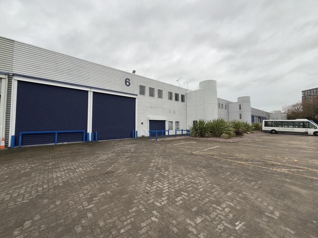 Light industrial facility to lease in Unit 6 Castle Park, Nottingham ...
