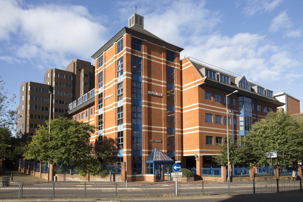 Office to lease in Peat House, 1 Waterloo Way, Leicester ...