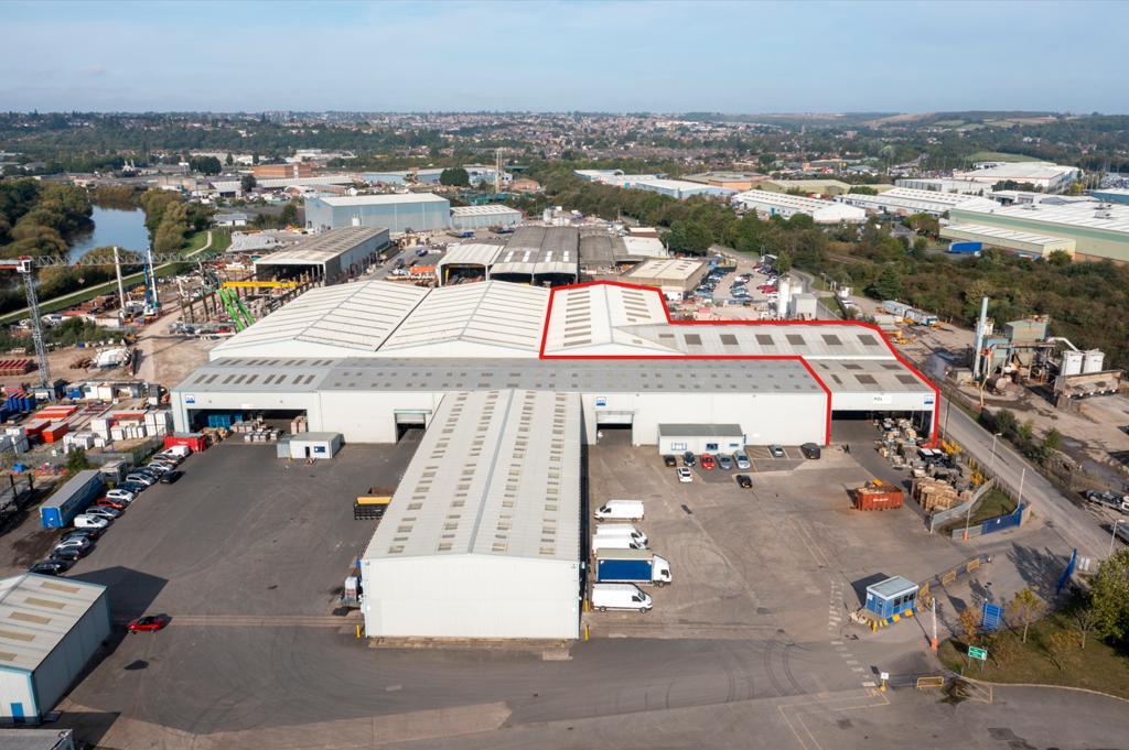 Light industrial facility to lease in Unit 3, Sabre Industrial Park ...