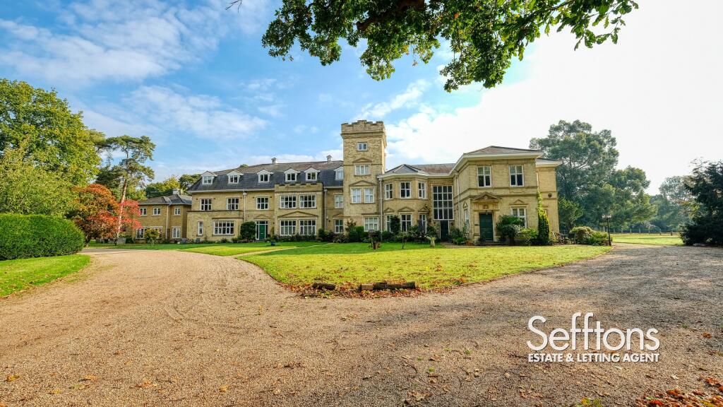 3 bedroom terraced house for sale in Blofield Hall, Hall Road, Blofield ...