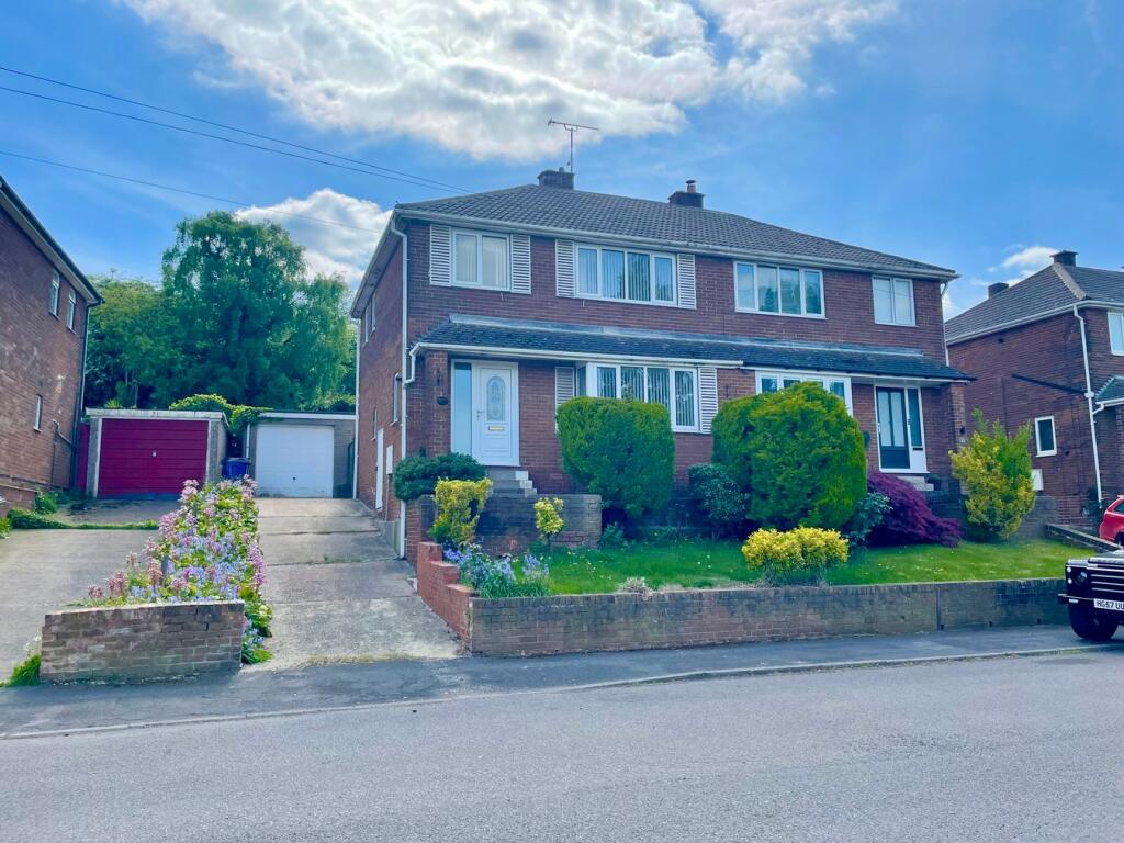 3 bedroom semi-detached house for sale in Buckingham Road, Conisbrough ...