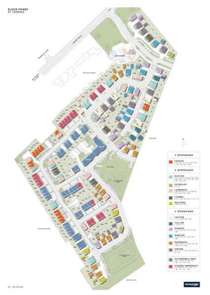 Contact Bloor Homes at Feering New Homes Development by Bloor Homes