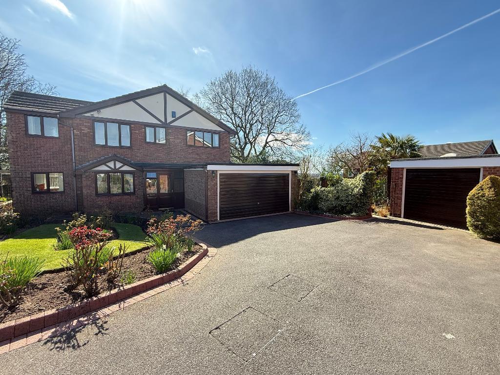 4 bedroom detached house for sale in Westerby Drive, Werrington ...