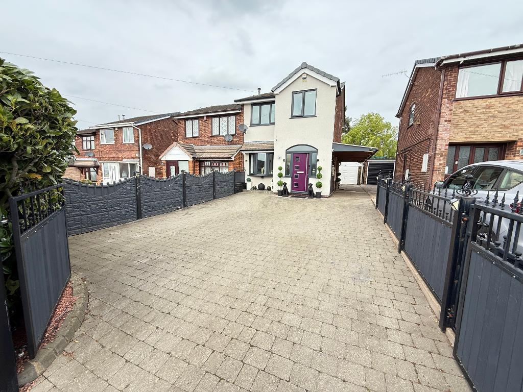 3 bedroom semi-detached house for sale in Bambury Street, Longton ...