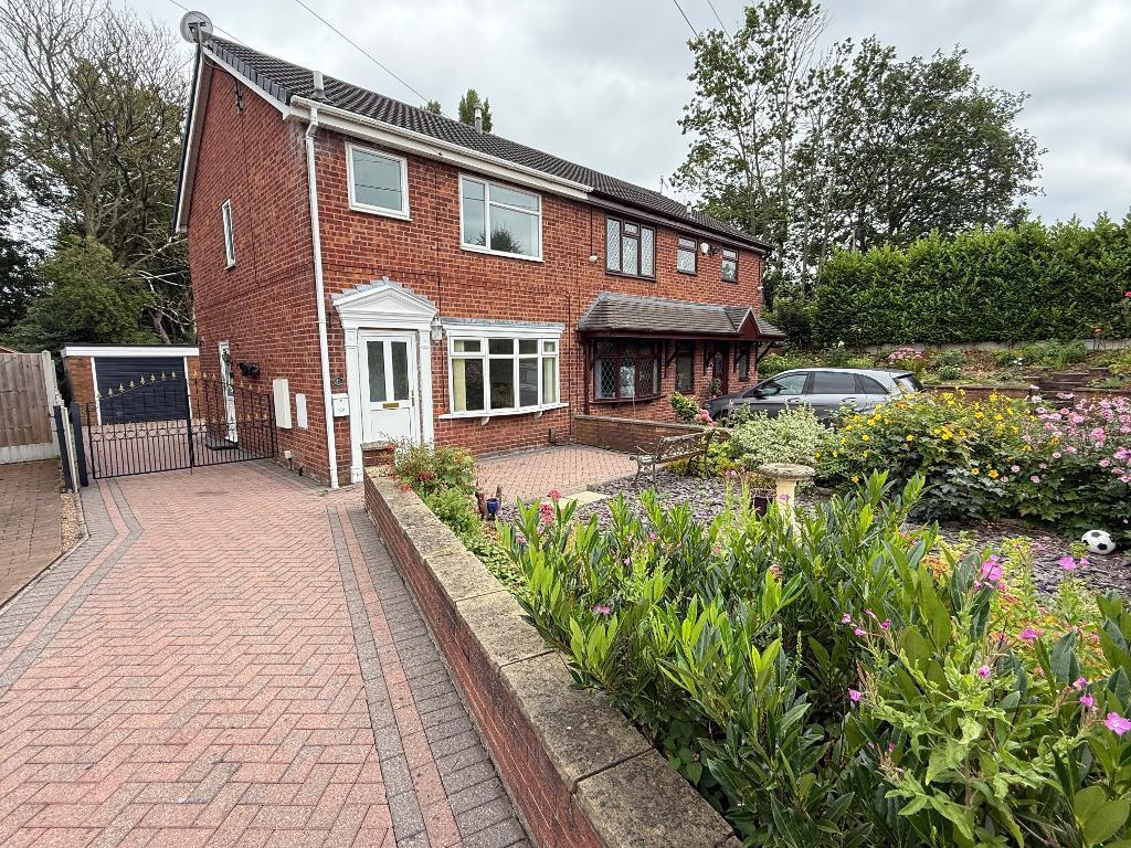 3 bedroom semi-detached house for sale in Westacre, Bucknall, Stoke On ...