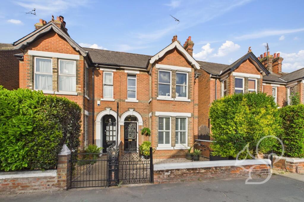 3 bedroom semi-detached house for sale in North Station Road ...