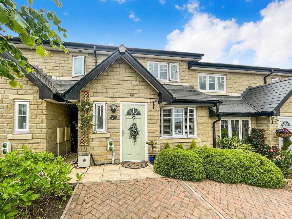 2 bedroom town house for sale in Boshaw View, Hade Edge, HD9