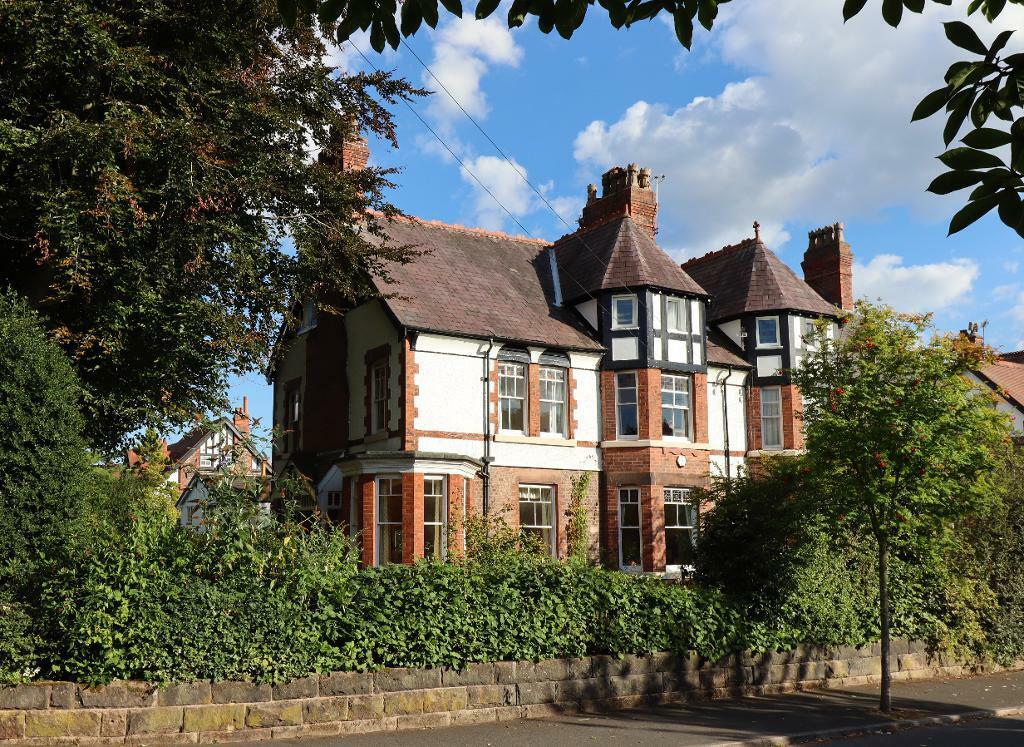 6 bedroom semi-detached house for sale in Warwick Drive, Hale, Cheshire ...