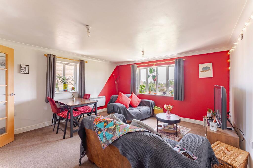 2 bedroom apartment for sale in Rushton Drive, Carlton Colville, NR33