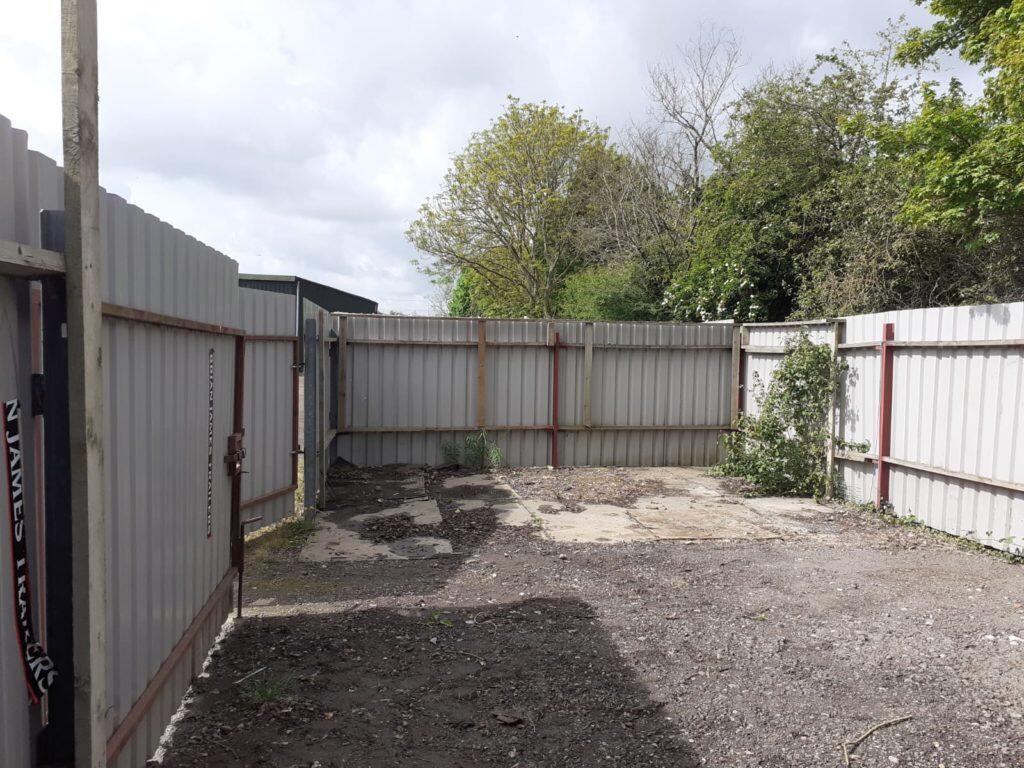 Land to lease in Yard Space to Let in High Roding, Dunmow, Essex, CM6