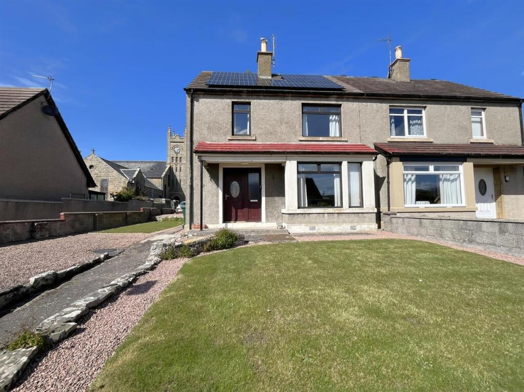 3 bedroom semi-detached house for sale in Thom Street, Hopeman, IV30